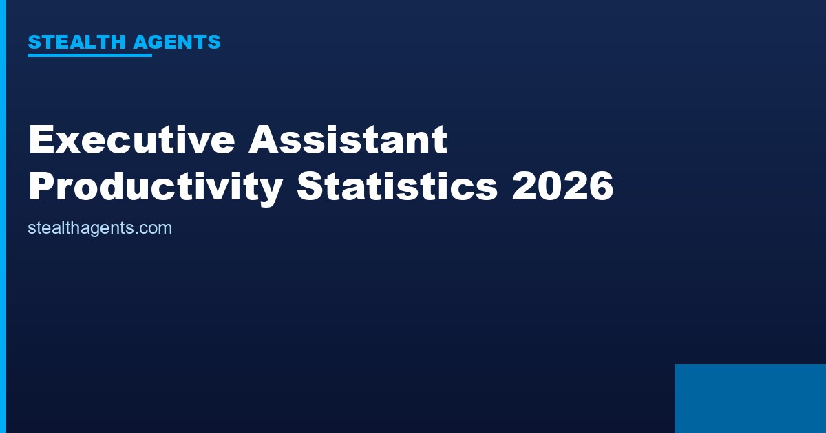 Executive Assistant Productivity Stats | Stealth Agents