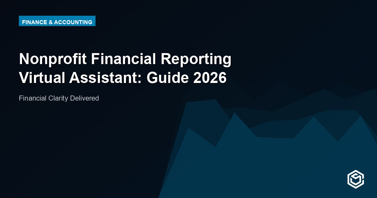Nonprofit Financial Reporting Virtual | Stealth Agents