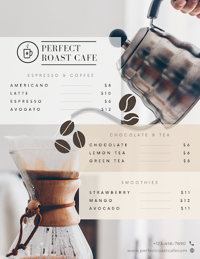 Best 15 Coffee Shop Menu Ideas – Serve Drinks That Keep Customers ...