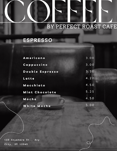 Best 15 Coffee Shop Menu Ideas – Serve Drinks That Keep Customers ...