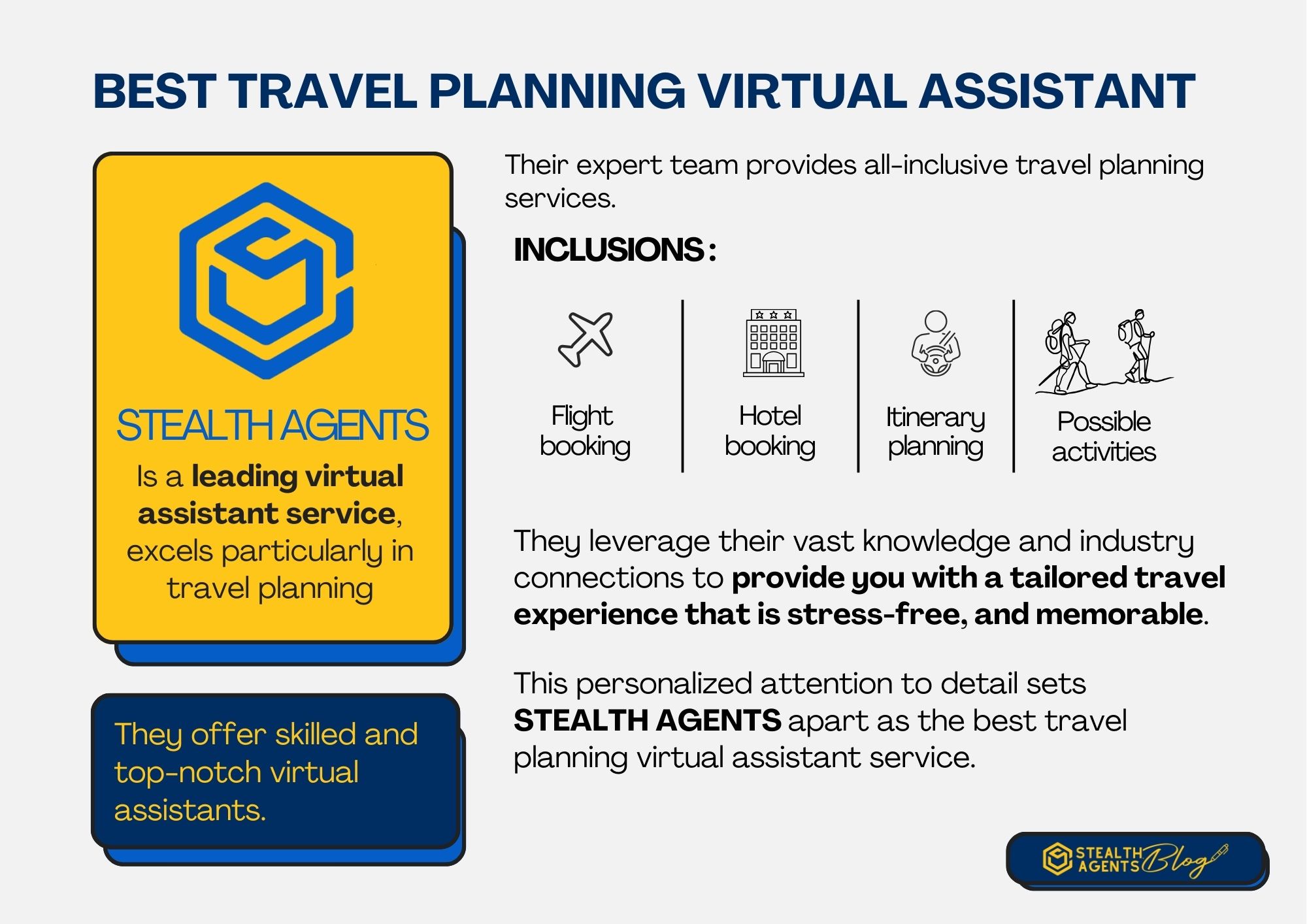 Travel Planning Virtual Assistant – Skip the Stress, Book Now