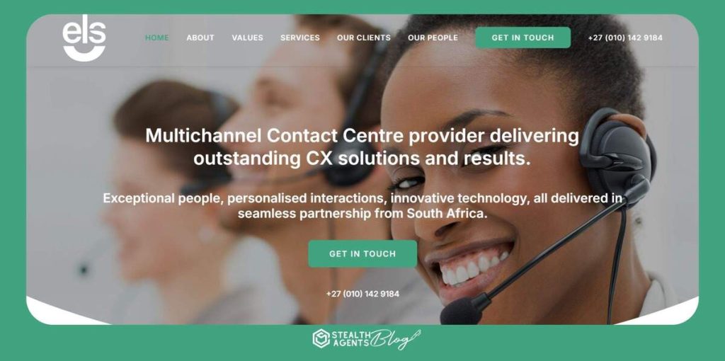 Top 45 South African BPO Companies 2025 - Stealth Agents