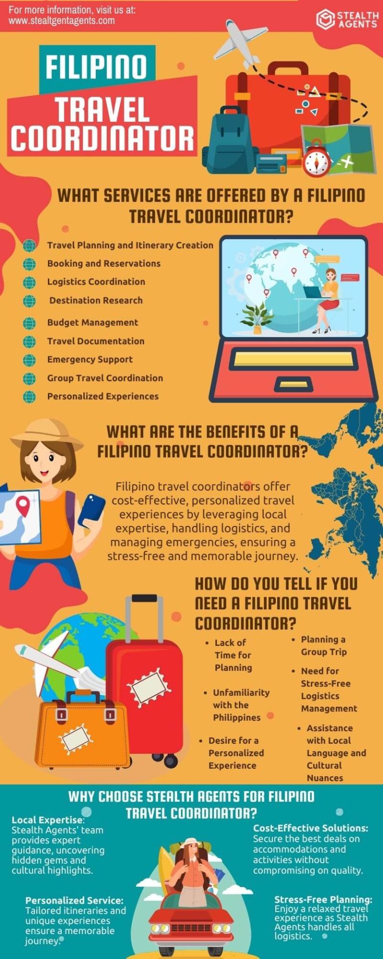 Filipino Travel Coordinator – Seamless Trips, Zero Stress