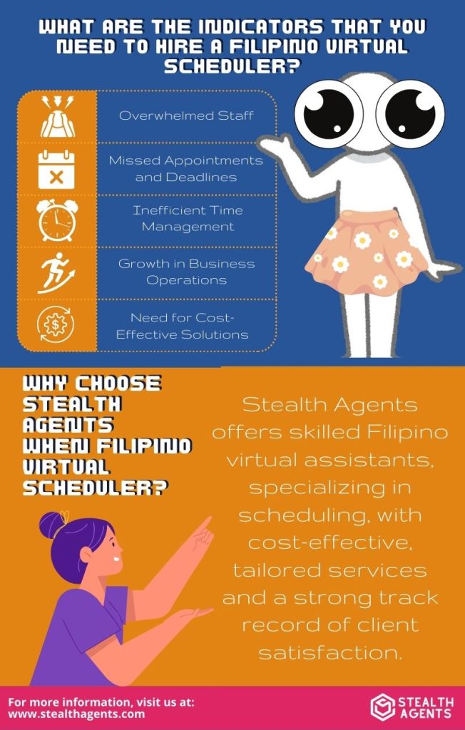 Filipino Virtual Scheduler – Hassle-Free Calendar Support - Stealth Agents