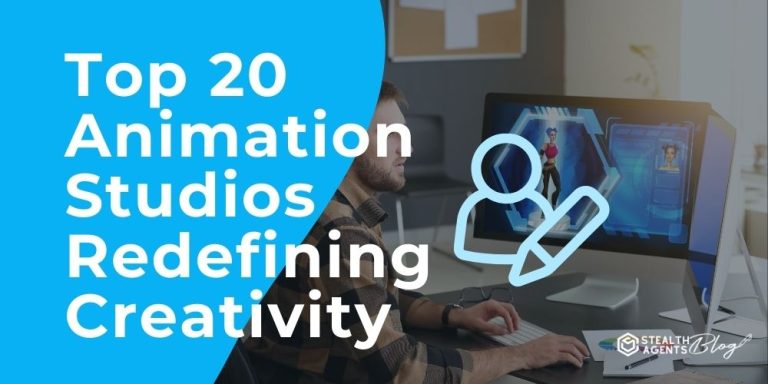 Top 20 Animation Studios - Stealth Agents