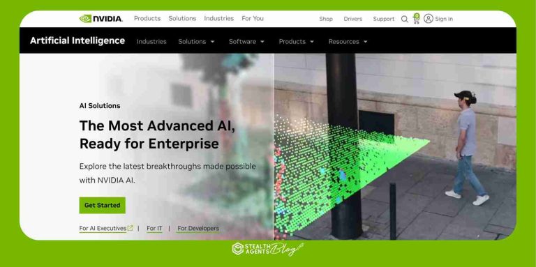 Best 50 AI Solution Providers for 2025 - Stealth Agents