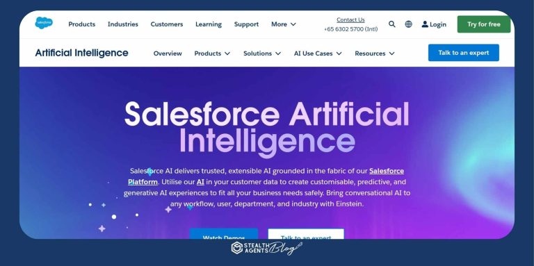 Best 50 AI Solution Providers for 2025 - Stealth Agents